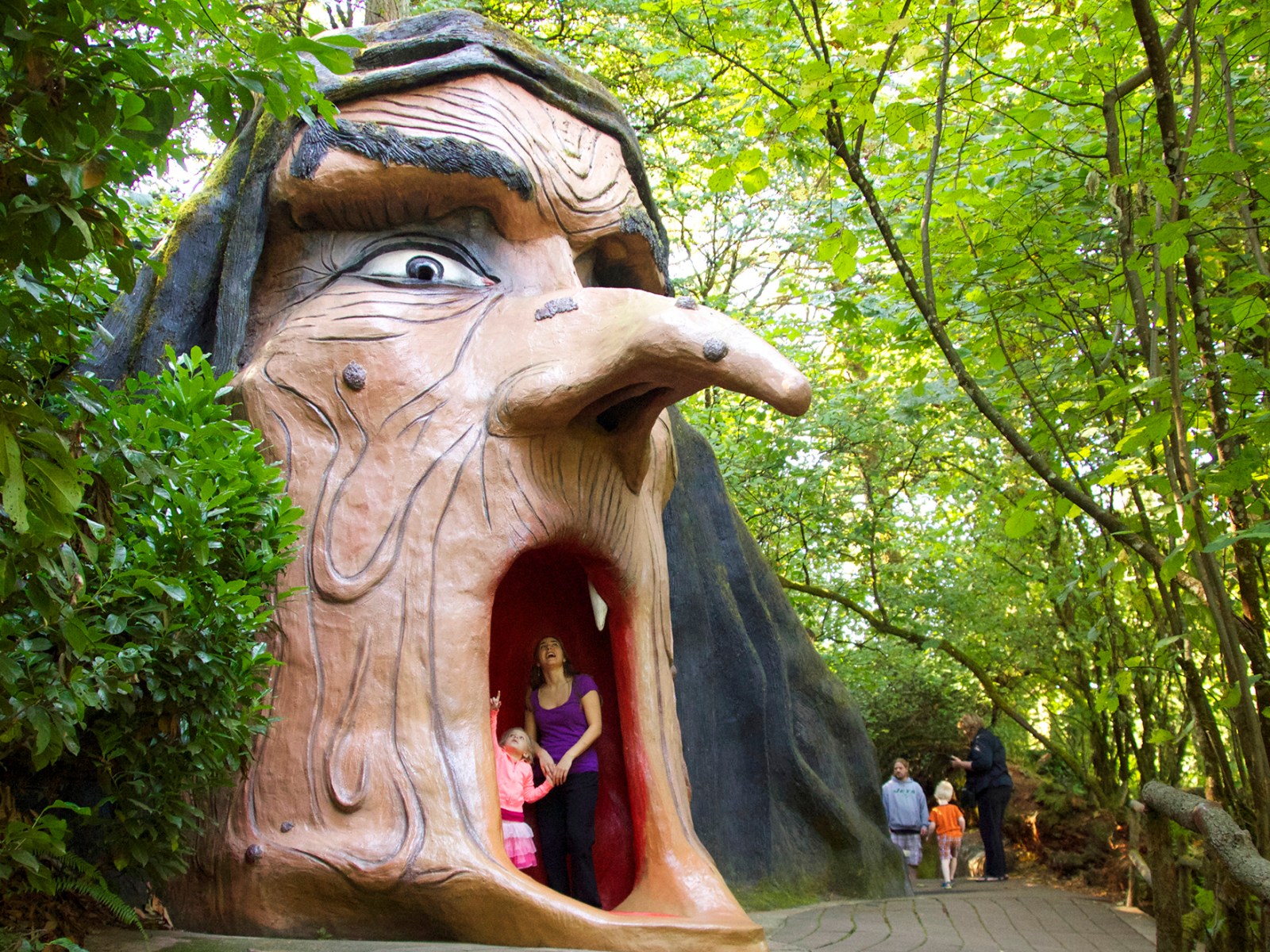 #47 Enchanted Forest – 100 Best Fan-Favorite Destinations in Oregon